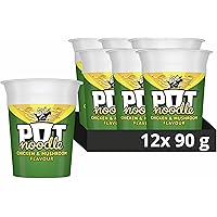 Pot Noodle Sticky Rib Standard Pot Noodle instant vegan* snack quick to ...