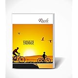 Rush Note Books Rough Notebook A4 Register - Ruled 60 GSM 360 Pages (29 ...