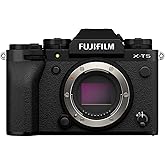Buy Fujifilm X-T5 40MP APS-C X-Trans Sensor|Pixel Shift|IBIS System|Ultra high Resolution ...
