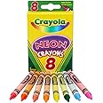 Buy Crayola Neon Crayons (8 Count) Online at Low Prices in India ...