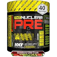 NXT Nutrition TNT Nuclear Pre Workout – Pre Work Out Energy Drink| L ...