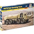 Italeri ITA6554 1:35 M978 FUEL SERV TRUCK american Model kit, Unpainted ...