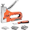 ValueMax Staple Gun 3 in 1, Heavy Duty Stapler with 3000 Staples (Type ...