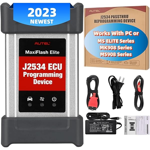 Autel MaxiFlash Elite VCI J2534 ECU Programming Tool, 57% OFF