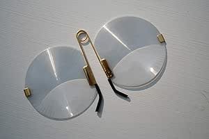 Nystagmusbrille: M glasses - Frensel-based device, Frenzelbrille ...