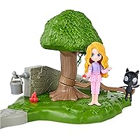 Wizarding World Harry Potter - Magical Minis Drie bezems-speelset met 2 ...