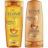 L'Oréal Paris Elvive Extraordinary Oil Set for Dry Hair, Deep ...