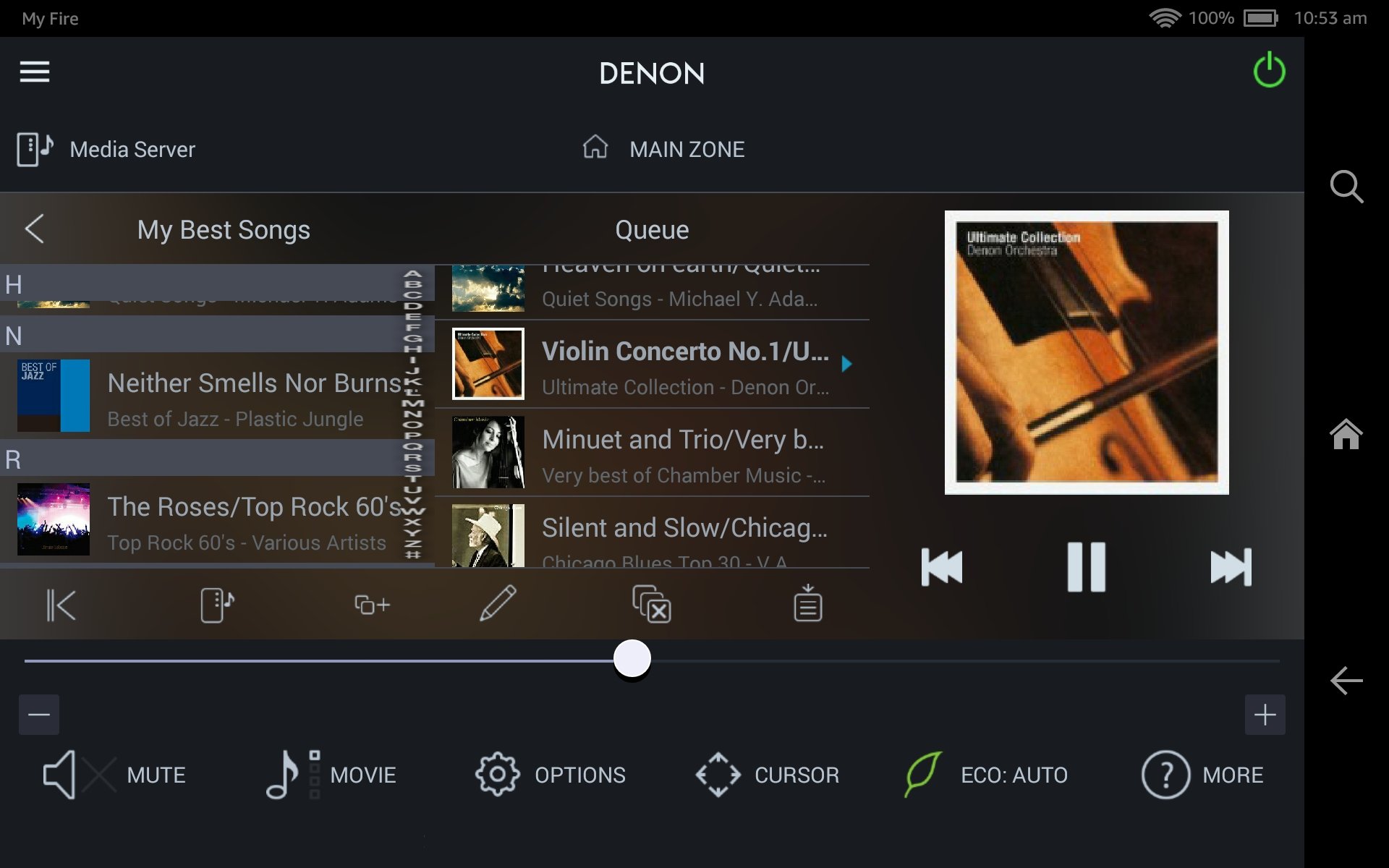 Denon 2016 AVR Remote: Amazon.co.uk: Appstore for Android