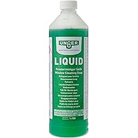 UNGER FR100 Window Cleaning Liquid Soap - Smear Free Window Glass ...