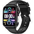 GlucoCare SOS Smartwatch für Männer & Frauen, Sportuhr mit Anruf- und ...