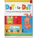 My Activity – Dot to Dot Activity Book | Fun Puzzle Workbook for Kids ...