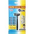 Gillette Guard Shaving Razor for Men (1 Razor with 12 blades) | Super ...