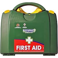 Astroplast 1047031 Green Box 20 Person First Aid Kit : Amazon.co.uk ...