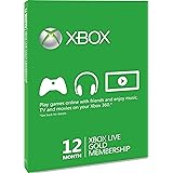 Xbox Live Gold 12 Month Membership Card (Xbox One/360) - Amazon.co.uk