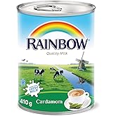 Rainbow Cardamom Evaporated Milk 6 x 170g : Amazon.ae: Grocery
