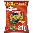 Smiths Snaps Spicy Tomato Snacks, 21g (Pack of 30) : Amazon.co.uk: Grocery