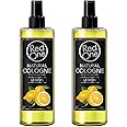 Redone Aftershave Natural Barber Spray Cologne Lemon 2x 400ml | Long ...