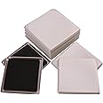 8 Pack 5 Inch Reusable Furniture Slider for Carpet,Square Furniture ...