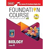Buy MTG Foundation Course Class 8 Physics, Chemistry, Mathematics & Biology Book (Edition 2025 ...