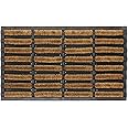 LSC Tuff Scrape Extra Large Door Mat Heavy Duty Outdoor Doormats ...