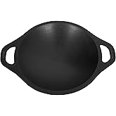Buy The Indus Valley Super Smooth Cast Iron Appam Pan/Appachatty/Chetty ...