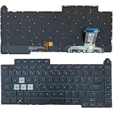 WISTAR Laptop Keyboard for ASUS RGB ROG Strix G15 G513 G513Q G513QR ...