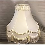 14"Traditional Fully Lined Cream/Gold Table LAMP Shade : Amazon.co.uk ...