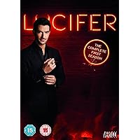 Lucifer: Season 1 [DVD] [2016]: Amazon.co.uk: Tom Ellis, Lauren German ...