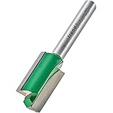 Trend CraftPro Two Flute Intumescent Recessing Router Cutter Bit, 1/4 ...