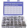 300 Pcs Compression Springs Assortment Kit, Stainless Steel Springs ...