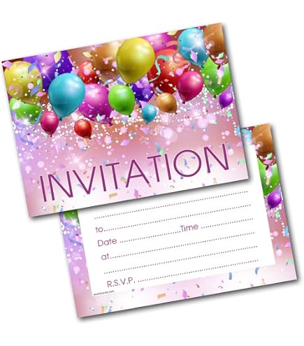 Affordable Party Invitations