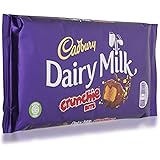 Cadbury Dairy Milk Crunchie Chocolate Bar, 200g (Pack of 16): Amazon.co ...