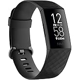 Fitbit FB507BKBK Versa 2 Health & Fitness Smartwatch with Heart Rate ...