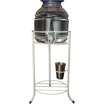 Buy Crystal Bottled water dispenser water jar Online at Low Prices in ...