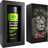 black red® Texturising Hair Styling Powder, 20 gr: Get Invisible ...