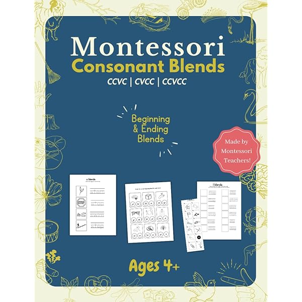 Initial Consonant Blends