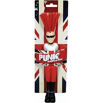 Paladone Union Jack Punk Washing Up Brush: Amazon.co.uk: Kitchen & Home