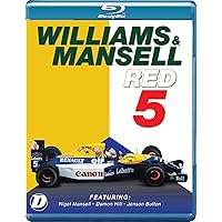 Williams & Mansell: Red 5 [Blu-ray]: Amazon.co.uk: Nigel Mansell, Frank ...
