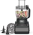 Ninja Food Processor with Auto-iQ (BN650UK) 850 W, 2.1 Litre Bowl, Silver: Amazon.co.uk: Kitchen ...