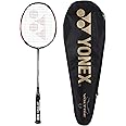 Buy YONEX Voltric 0.7 DG Slim Tri Voltage System Graphite Badminton Racquet (Navy Blue , 35 Lbs ...