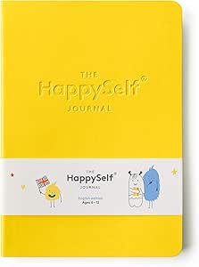 The HappySelf Journal - A Daily Journal for Kids Aged 6-12 to Promote ...