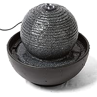 SEINHIJO Zimmerbrunnen Innen Brunnen Feng Shui Wasserfall Tisch Büro ...