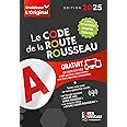 Amazon.fr - Code de la route Rousseau B 2025 - Codes Rousseau - Livres