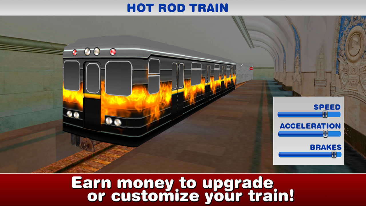 Moscow Metro Simulator: Subway Train Driver : Amazon.fr: Applis et Jeux