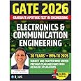 Buy GATE Electronics and Communication Engineering 2026 | 30 Years ...