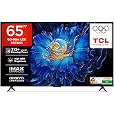 TCL 164 cm (65 inches) 4K UHD Smart QD-Mini LED Google TV 65Q6C ...