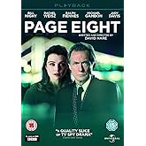 Page Eight [DVD] [2011]: Amazon.co.uk: Bill Nighy, Rachel Weisz, Ralph ...