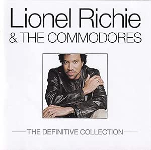 Lionel Richie & The Commodores: The Definitive Collection: Amazon.co.uk ...