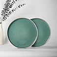 Buy Anko Stoneware Dinner Plates - Set of 2 | Oven & Dishwasher Safe ...