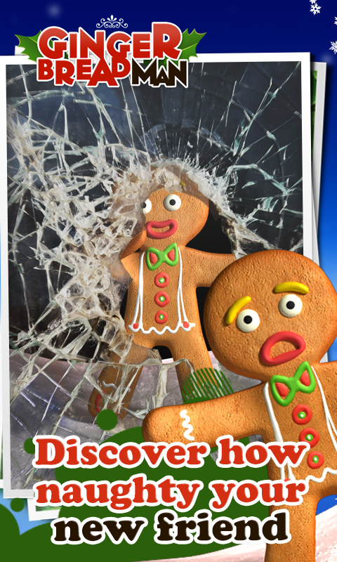 Talking Gingerbread Man Pro : Amazon.co.uk: Apps & Games